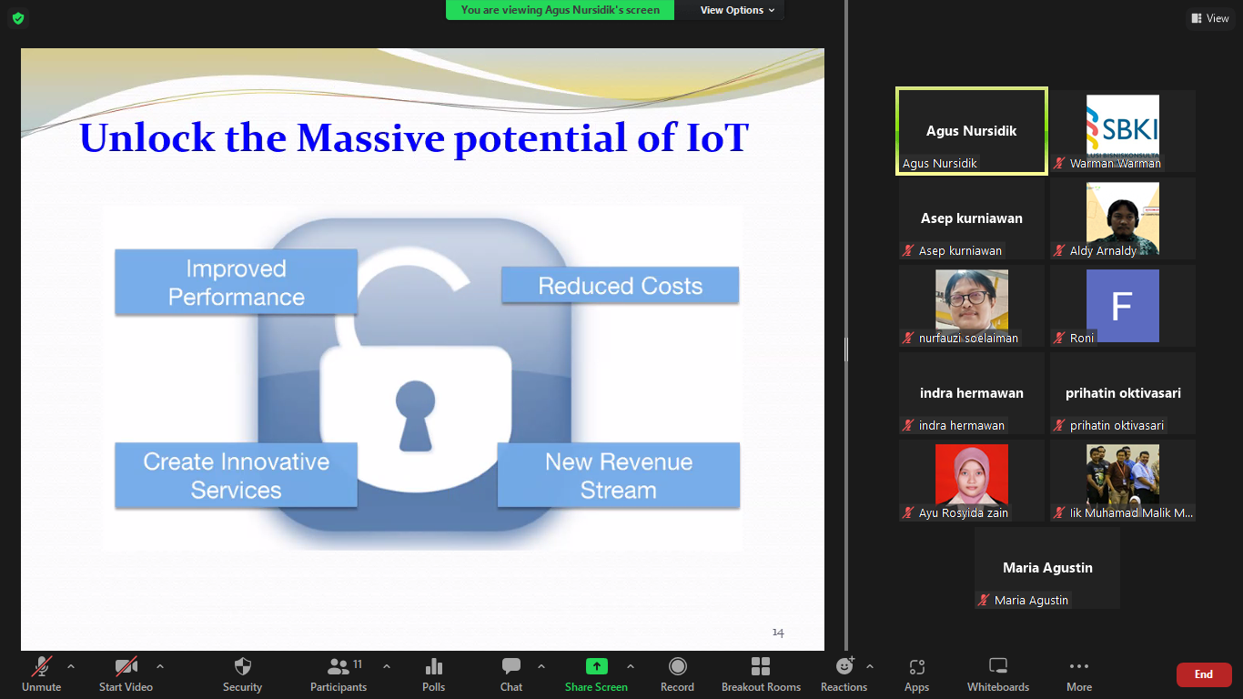 Training Iot Internet of Things - Politeknik Negeri - Jakarta Oktober 2022 - Pusat Pelatihan dan ...